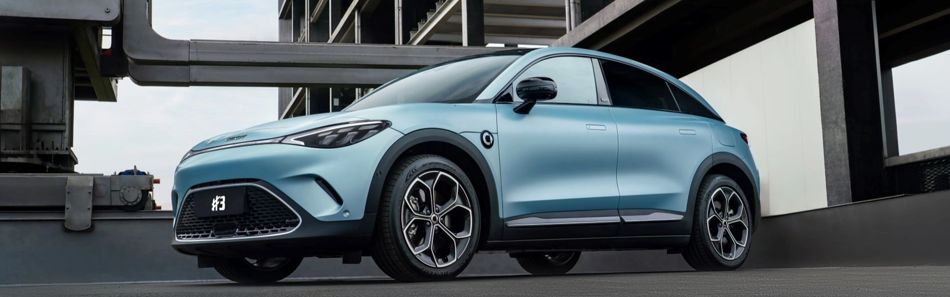 smart #3: A Stylish Electric SUV Designed for the New Generation - Talenet